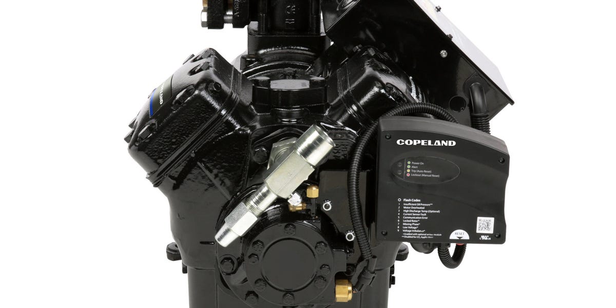 Semi Hermetic And Discus Compressors Copeland Us