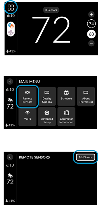 How to install Sensi Room Sensor | Sensi US How to install Sensi Room Sensor | Sensi US